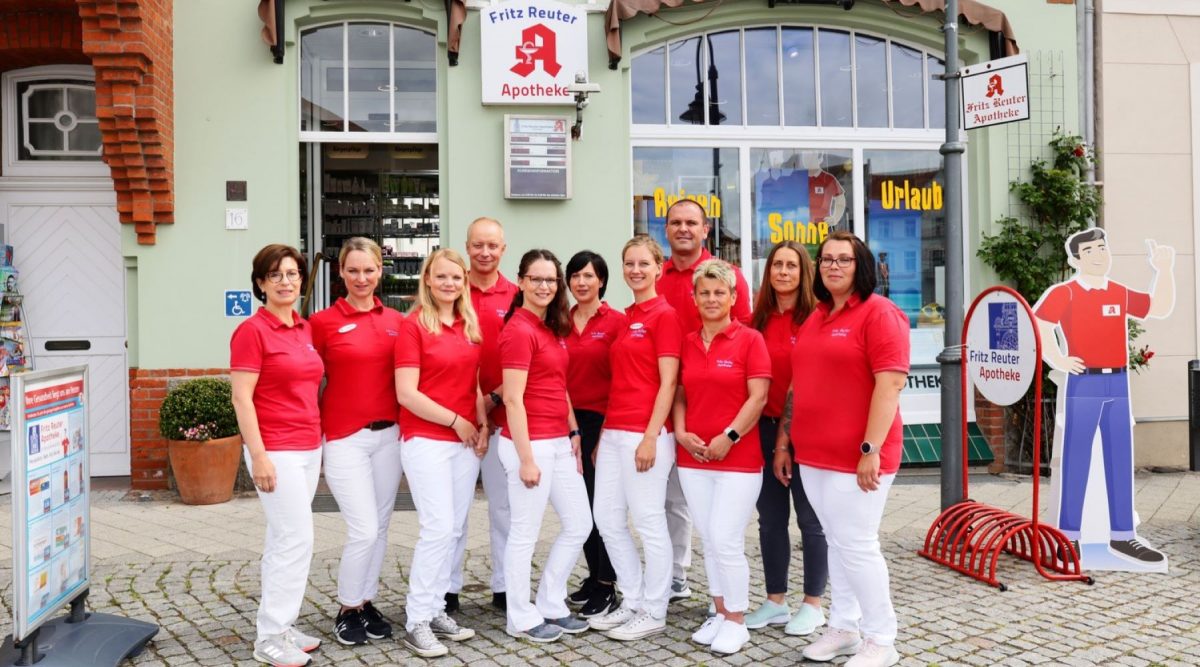 Über uns - Fritz-Reuter-Apotheke
